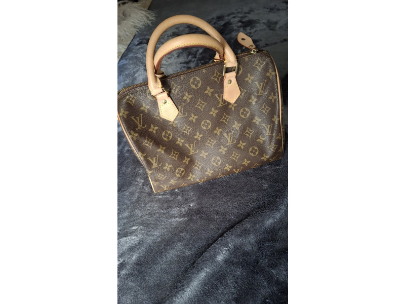 Torba LOUIS VUITTON SPEEDY 25 odlična cena
