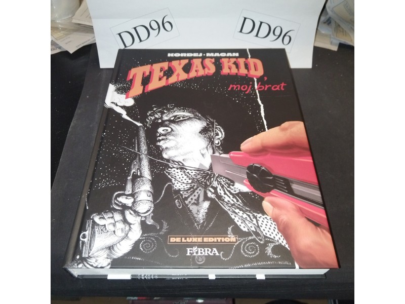 TEXAS KID..A4,HC,FIBRA,GLANC