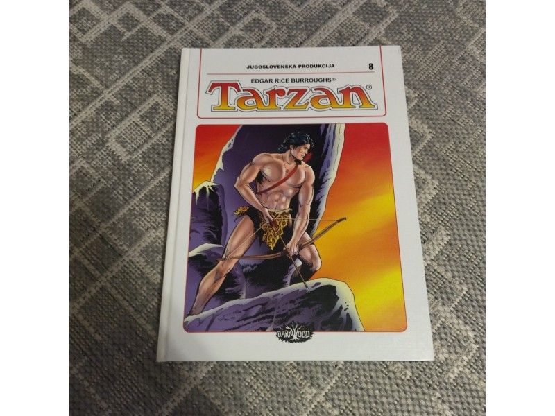 Yu Tarzan 8 (Darkwood)