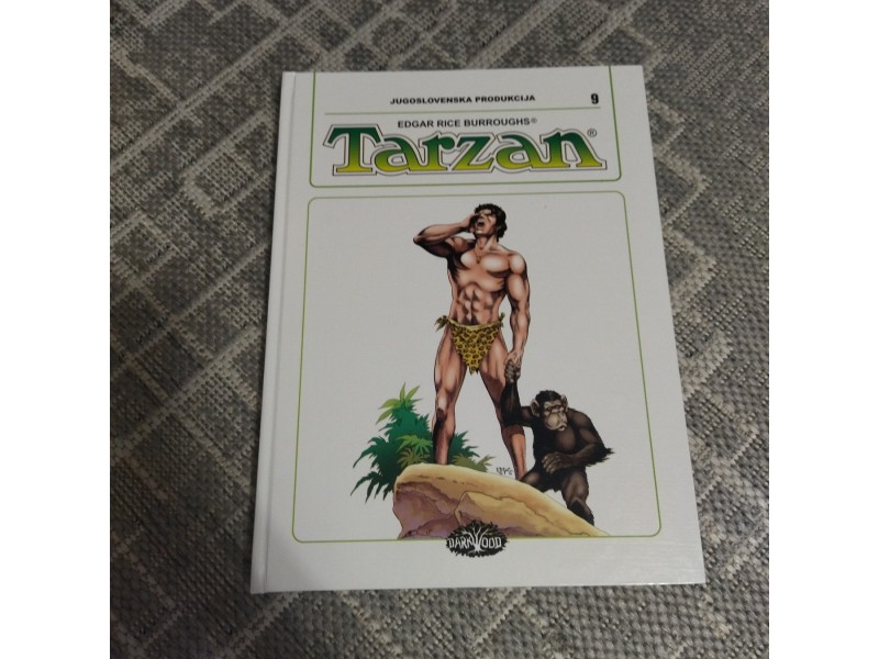 Yu Tarzan 9 (Darkwood)