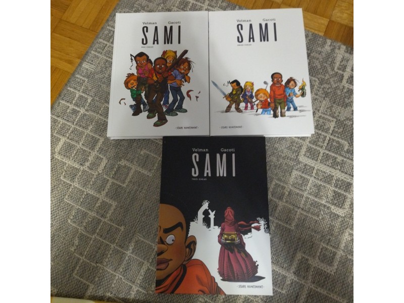 Sami 1, 2 i 3 (ČK)