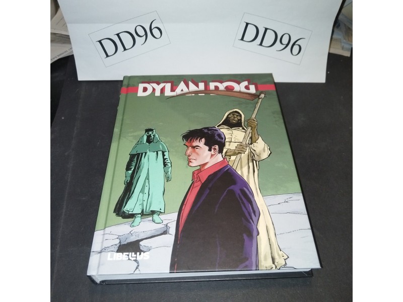 Dylan Dog 41.. HC,GLANC
