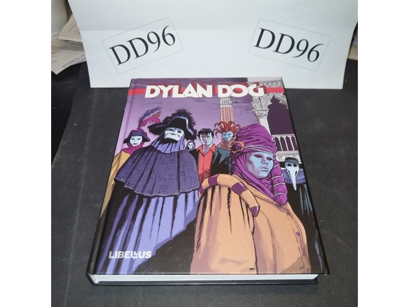 Dylan Dog 42..HC,GLANC