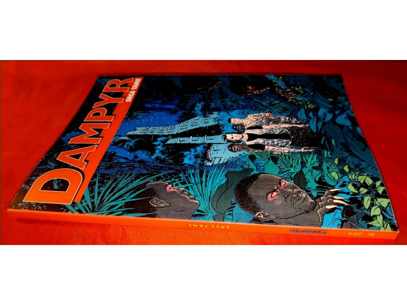 Dampyr 264 - Srce tame
