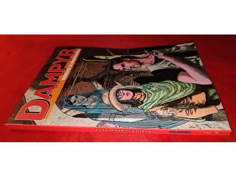 Dampyr 263 - Ogrlica iz Bhangarha