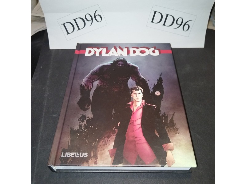 Dylan Dog 52.. HC,GLANC