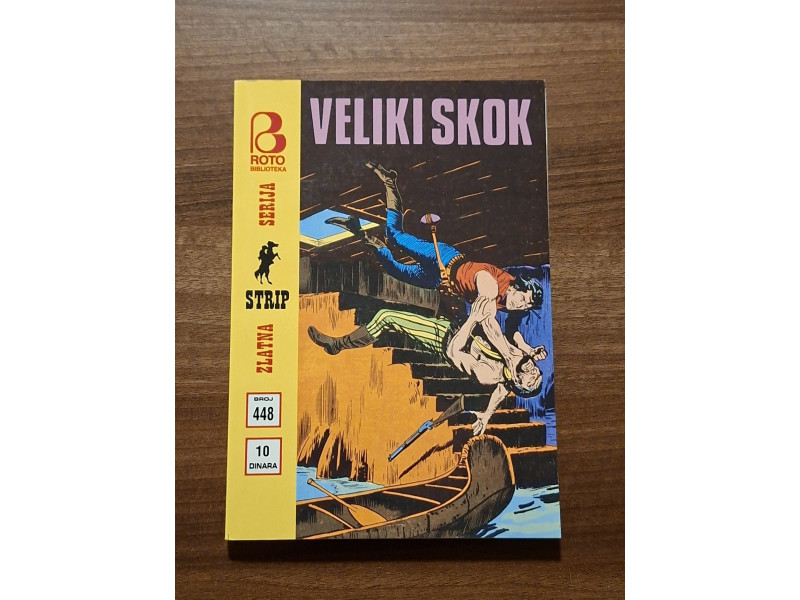 ZS 448 Zagor - Operacija veliki skok reprint