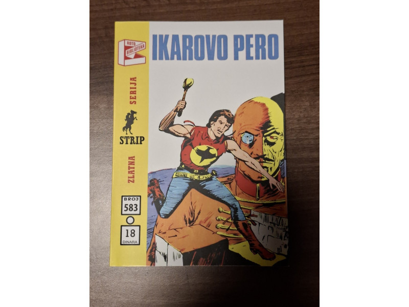 ZS. 583 Zagor - Ikarovo pero reprint