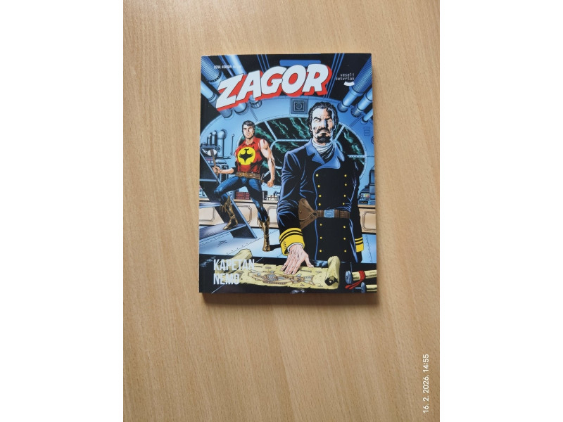 Zagor - Kapetan Nemo ,broj 229