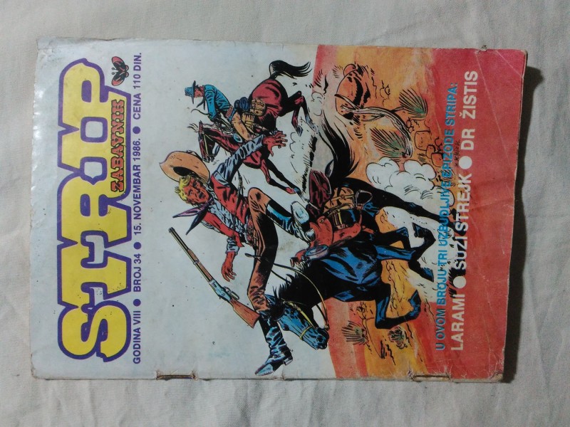 Strip Zabavnik broj 34