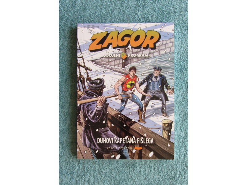 OBOJENI PROGRAM 2 - Zagor - Duhovi kapetana Fišlega