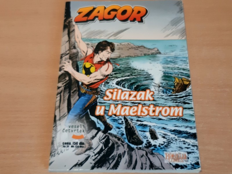 Zagor VC broj 12 -Silazak u Maelstrom