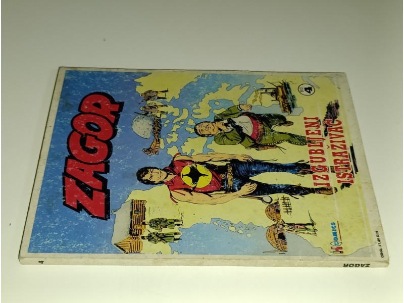 ZAGOR HORUS-4