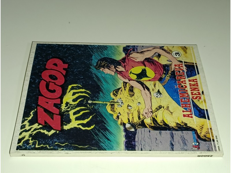 ZAGOR HORUS-3 GLANC