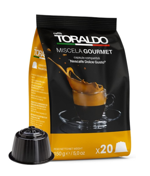 Toraldo GOURMET – Dolce Gusto 20/1
