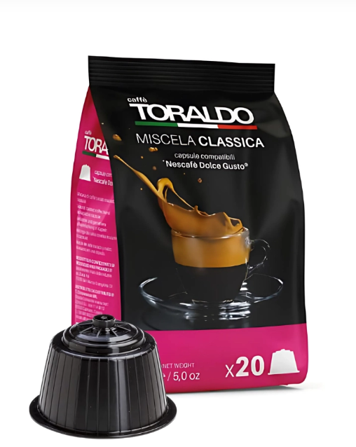 Toraldo CLASSICA – Dolce Gusto 20/1