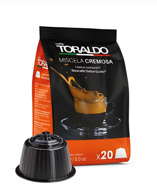 Toraldo CREMOSA – Dolce Gusto 20/1