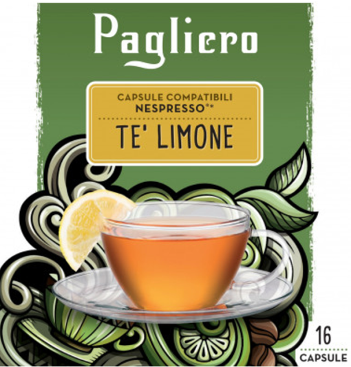 Pagliero TE LIMONE – Komp. sa nespresso aparatima 16/1