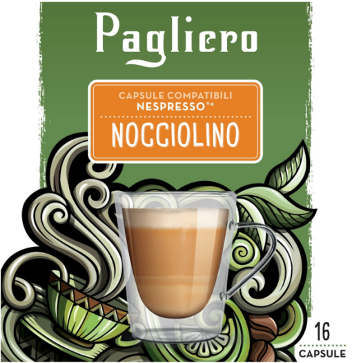 Pagliero NOCCIOLINO – Komp. sa nespresso aparatima 16/1