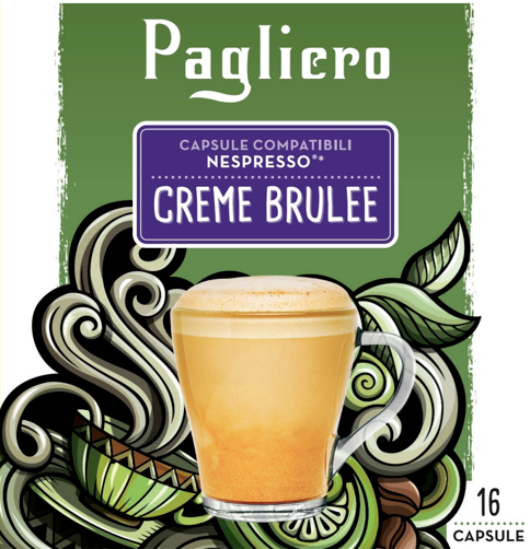 Pagliero CREME BRULEE – Komp. sa nespresso aparatima 16/1
