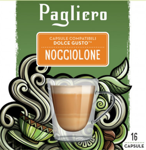Pagliero NOCCIOLONE – Dolce Gusto 16/1