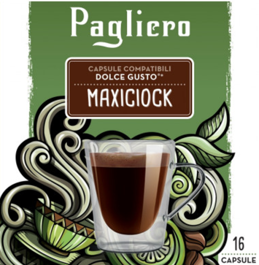 Pagliero MAXICIOCK – Dolce Gusto 16/1