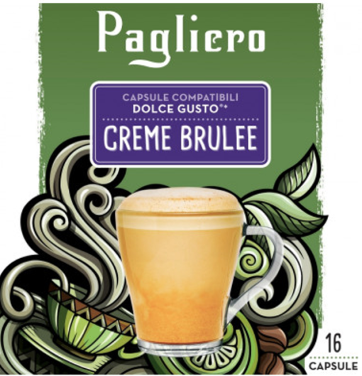 Pagliero CREME BRULEE – Dolce Gusto 16/1