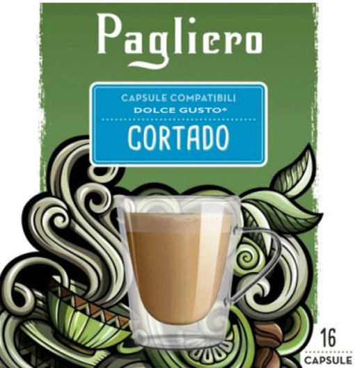 Pagliero CORTADO – Dolce Gusto 16/1