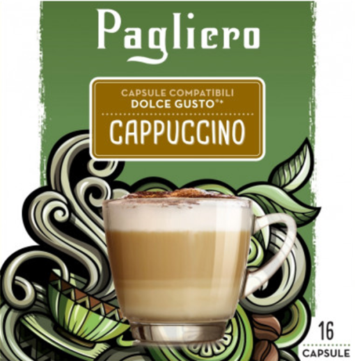Pagliero CAPPUCCINO – Dolce Gusto 16/1