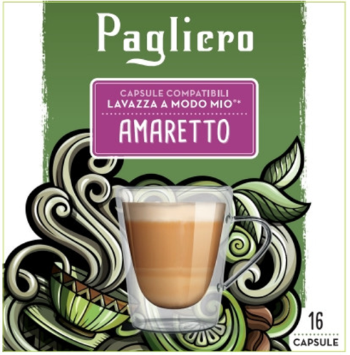 Pagliero AMARETTO – A Modo Mio 16/1