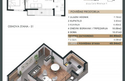 Lux novogradnja na Čuburi ID#135771