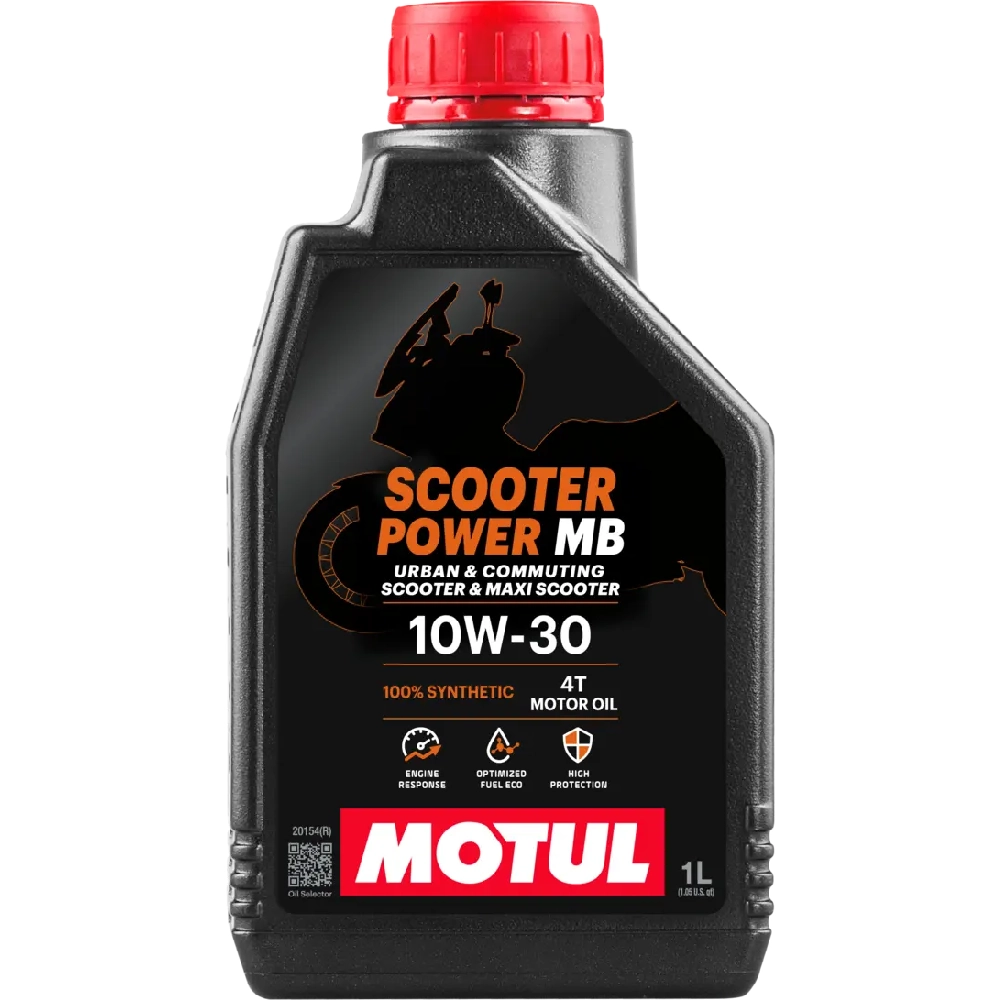 Motul ulje za skutere Scooter Power MB 10w30 1L