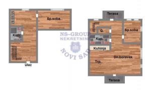 Prodajem Stan-Apartman, Futog