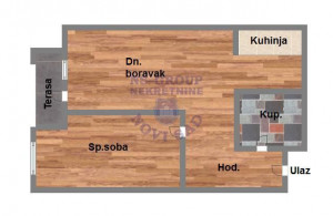 Izgradnja sa rokom Septembar 2026-e 45m2