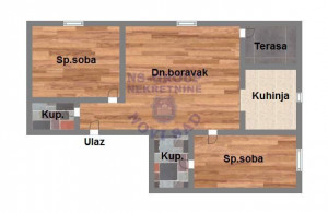 Prodajem Stan-Apartman, Popovica, Novi Sad Okolica