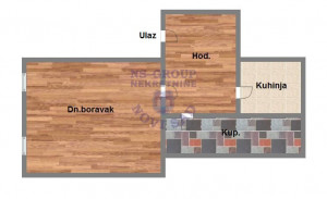 Prodajem Stan-Apartman, Telep