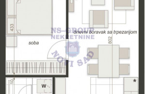 Prodajem Stan-Apartman, Centar