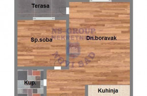 Prodajem Stan-Apartman, Nova Detelinara