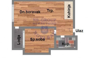 Izgradnja sa povratom PDV-a 45m2