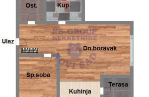Odlična izgradnja na Salajci 40m2
