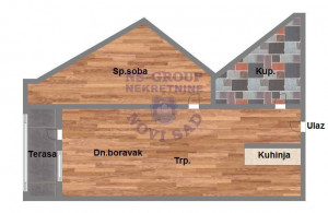 Izgradnja od pouzdanog investitora 42m2