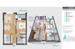 Prodajem Stan-Apartman, Bulevar Patrijarha Pavla