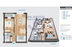 Prodajem Stan-Apartman, Bulevar Patrijarha Pavla