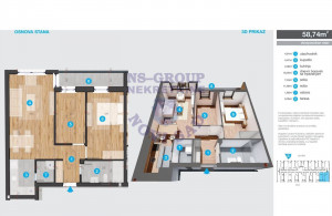 Prodajem Stan-Apartman, Bulevar Patrijarha Pavla