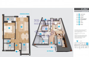 Prodajem Stan-Apartman, Bulevar Patrijarha Pavla