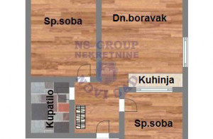 Komforan dvoiposoban stan , Adice! Izgradnja 2026!
