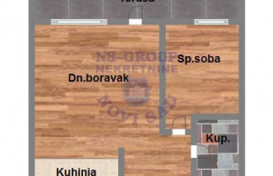 Prodajem Stan-Apartman, Nova Detelinara