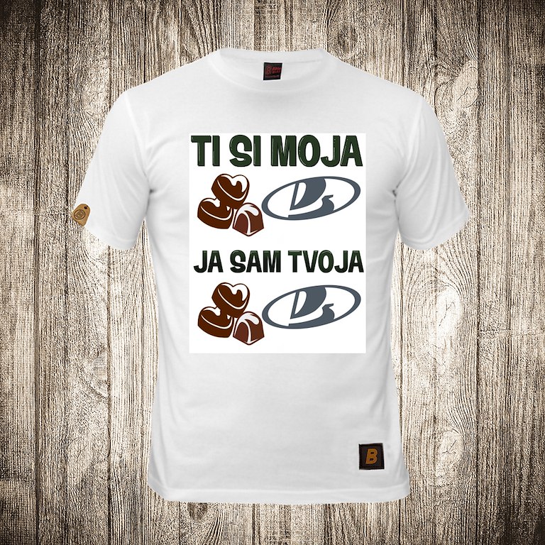 Ti si moja čokolada, Ja sam tvoja čokolada