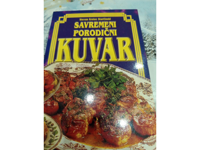 Savremeni porodicni kuvar