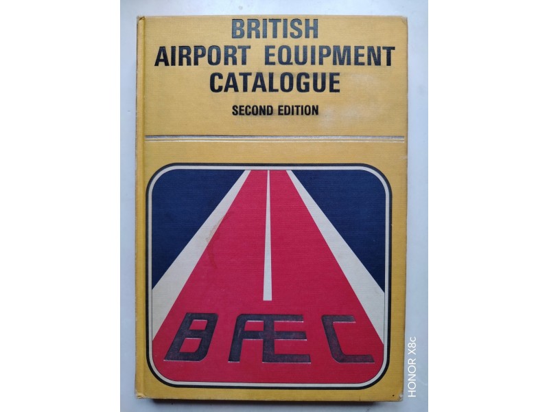 BRITISH AIRPORT EQUIPMENT CATALOGUE (1982-1983)